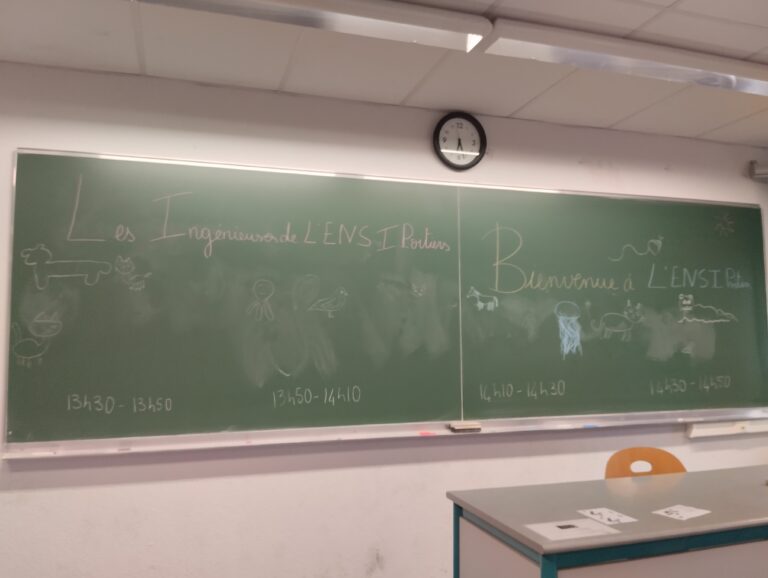 « Découverte de l'Ingénierie » – ENSI Poitiers