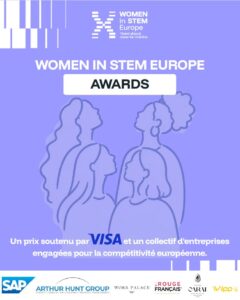 Lancement des European Women in STEM Awards 2026 – appel à candidatures